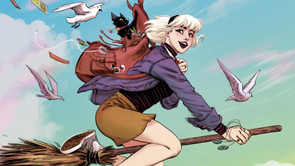 SABRINA THE TEENAGE WITCH Rides Again in New Comic - Nerdist
