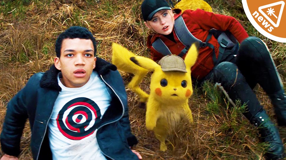 Did Fans Find DETECTIVE PIKACHU’s Villain in the Poster’s Easter Eggs ...