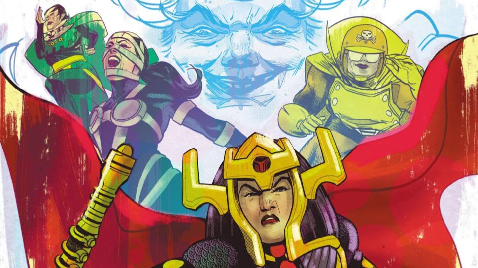 FEMALE FURIES Star in a New Fourth World Comic from DC - Nerdist