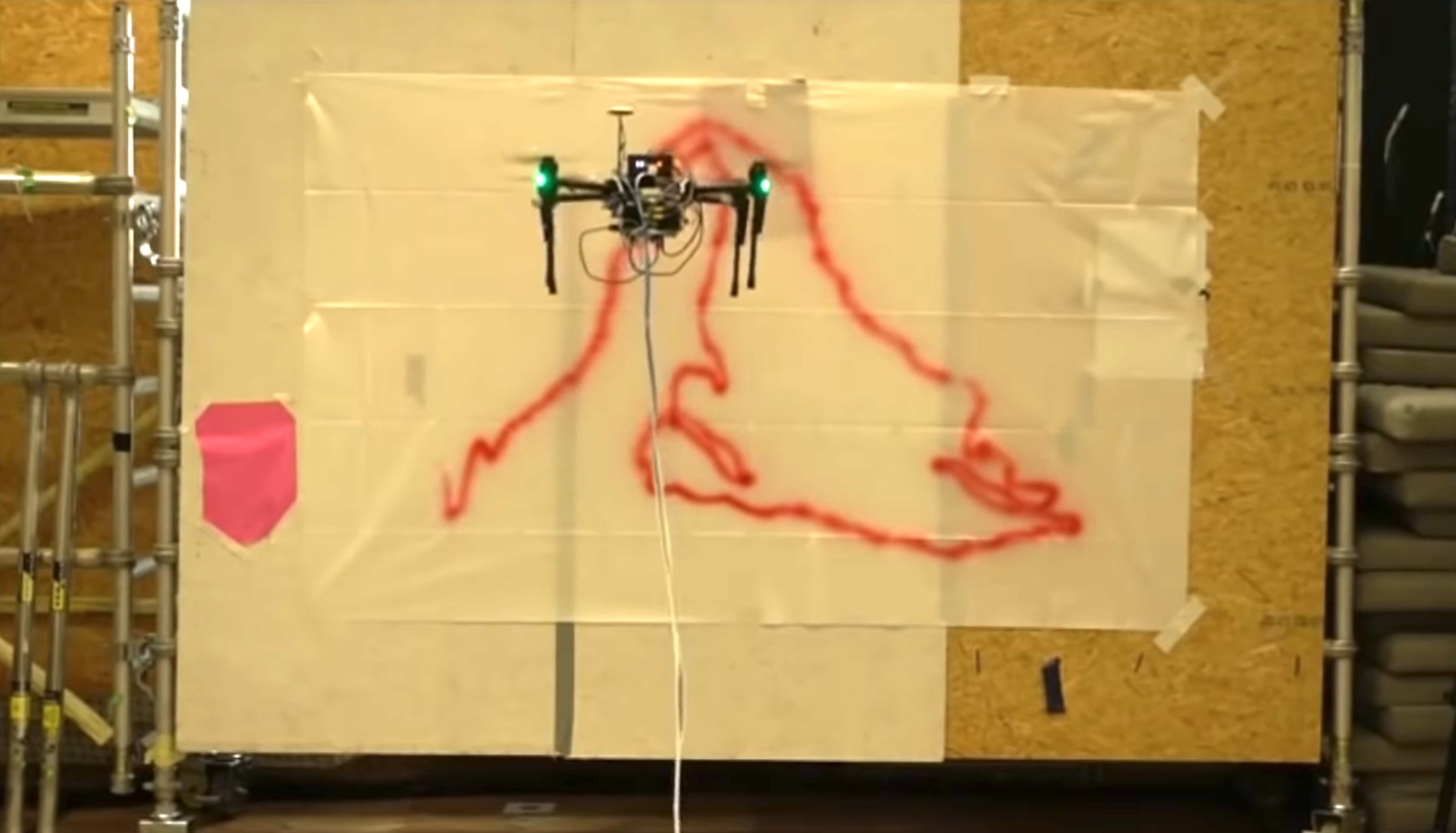 Disney Made a Drone That Can Paint Buildings - Nerdist