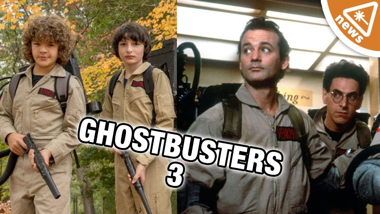 The Latest Ghostbusters 3 Details Reveal More Than You Think! - Nerdist