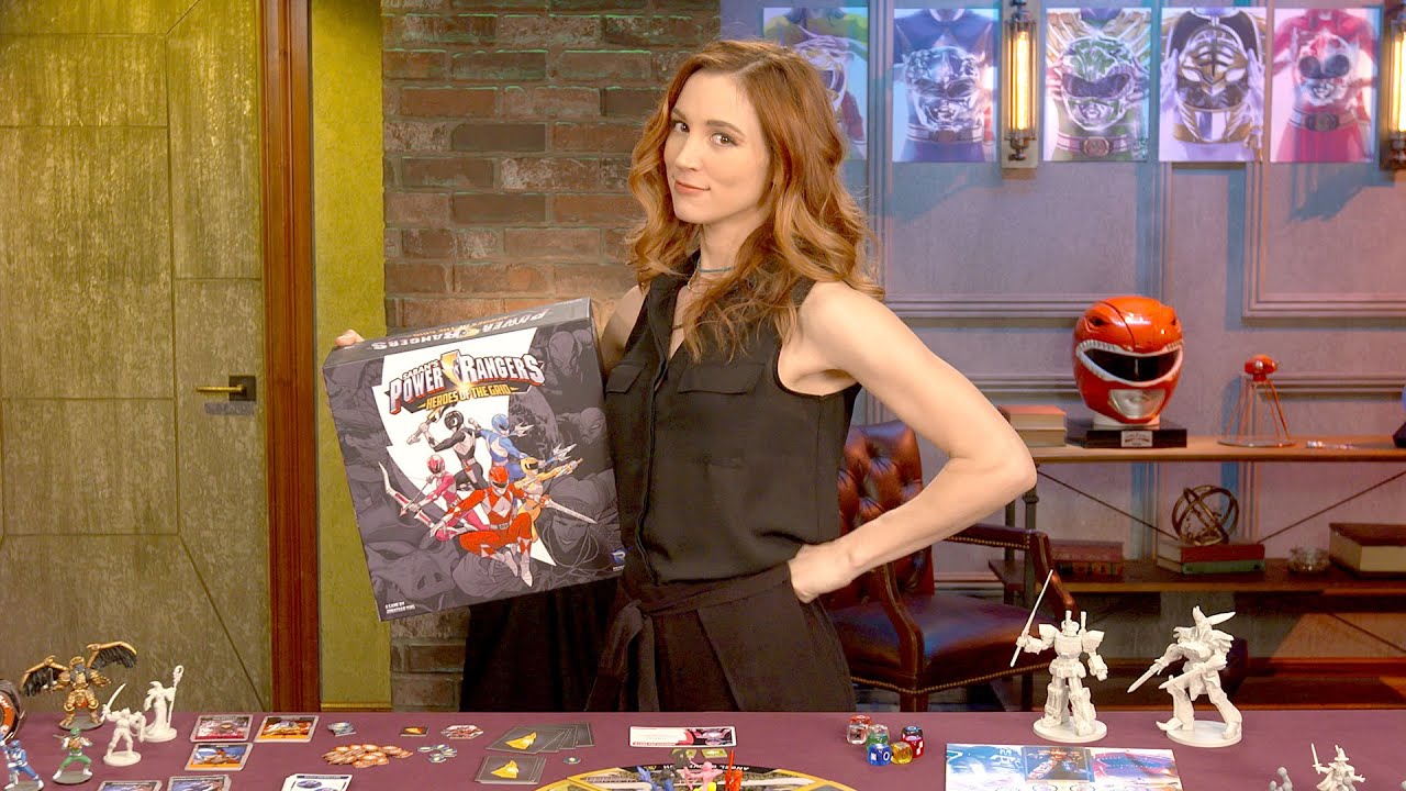 How to Play Power Rangers: Heroes of the Grid - Nerdist
