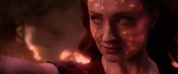 Jean Grey Unleashes Her Powers in New DARK PHOENIX Trailer - Nerdist