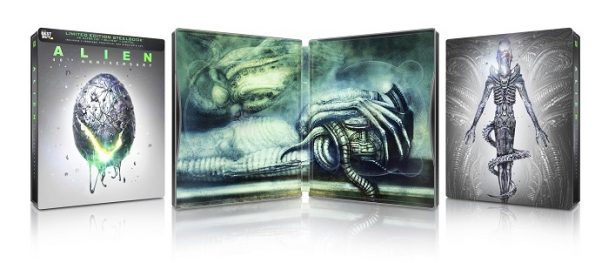 ALIEN 40th Anniversary 4K ULTRA HD Blu-ray Is Coming in April ...