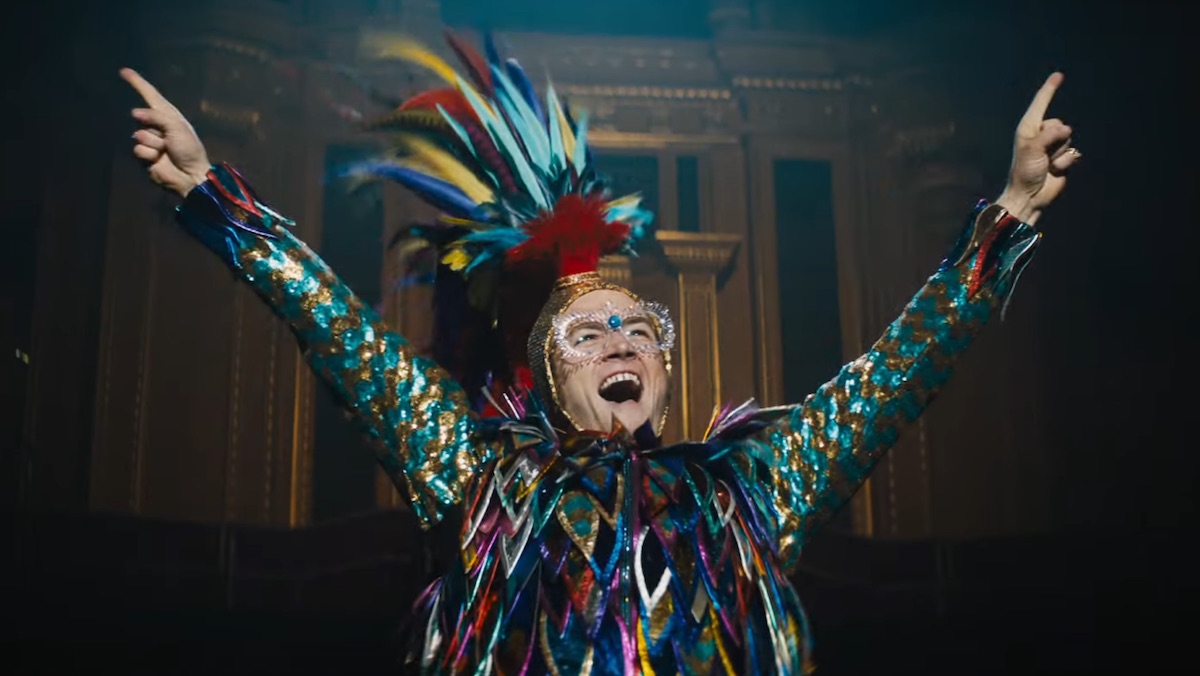 ROCKETMAN Trailer Shows Us the Fantastical Life of Elton John - Nerdist