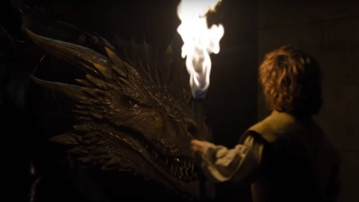 Drogon's Reaction to Jon Snow on GAME OF THRONES May Have Proved a ...