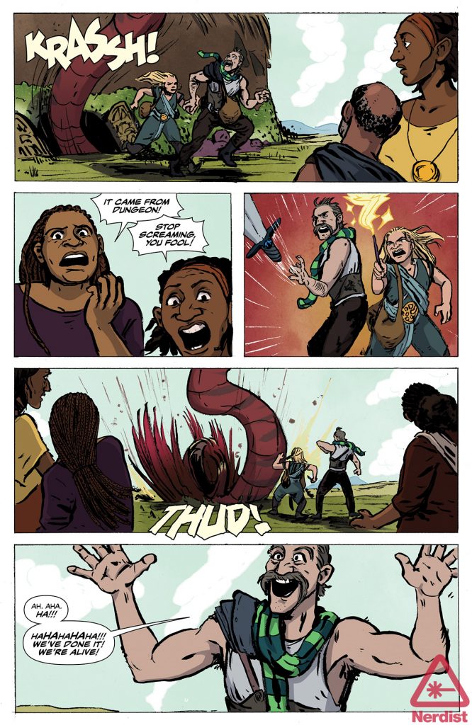 DELVER Is a Dream Comic for DUNGEONS & DRAGONS Fans (Preview) - Nerdist