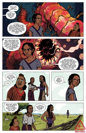 DELVER Is a Dream Comic for DUNGEONS & DRAGONS Fans (Preview) - Nerdist