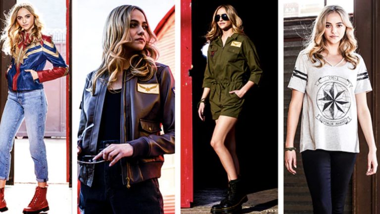 Dress Like CAPTAIN MARVEL with New Line from Her Universe - Nerdist