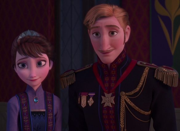 Are Anna and Elsa's Parents Still Alive in FROZEN 2? - Nerdist