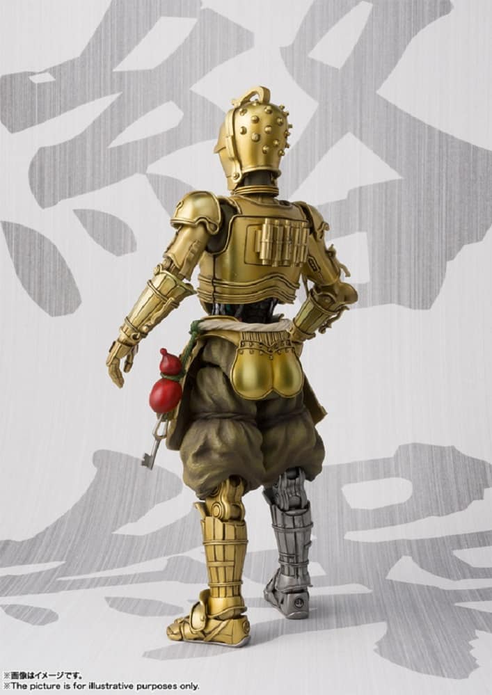 C-3PO Samurai Figure Mashes Up Ancient Japan With STAR WARS - Nerdist