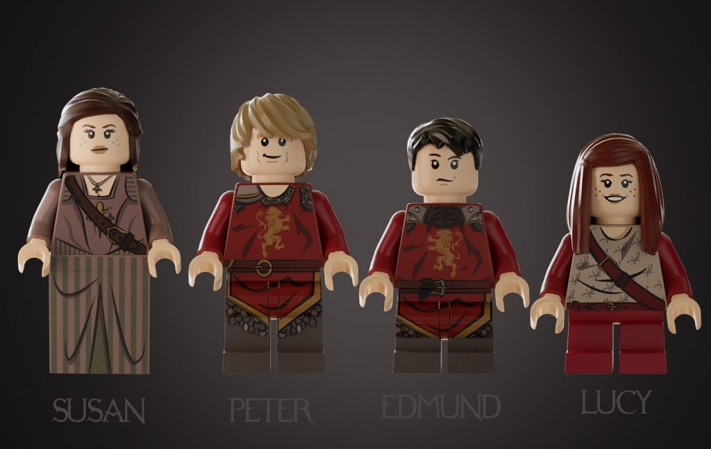 Help Launch This CHRONICLES OF NARNIA Wardrobe LEGO Set - Nerdist