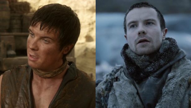 A Look at GAME OF THRONES Characters, Then and Now - Nerdist