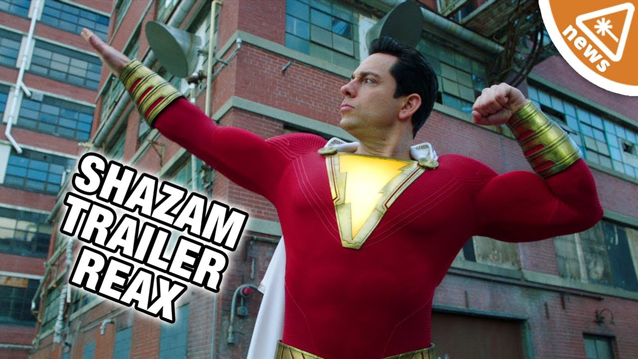 Shazam Fans Are Losing Their Minds over the New Trailer! - Nerdist