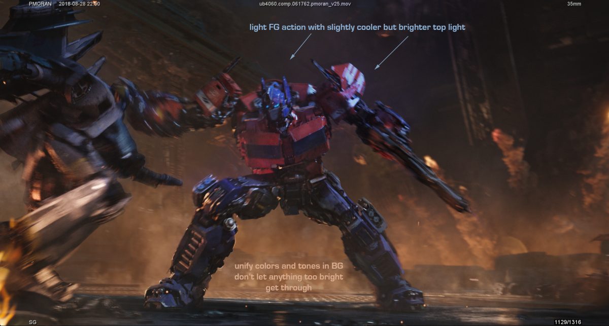 Exclusive BUMBLEBEE Concept Art Gives a Detailed Look at Cybertron ...