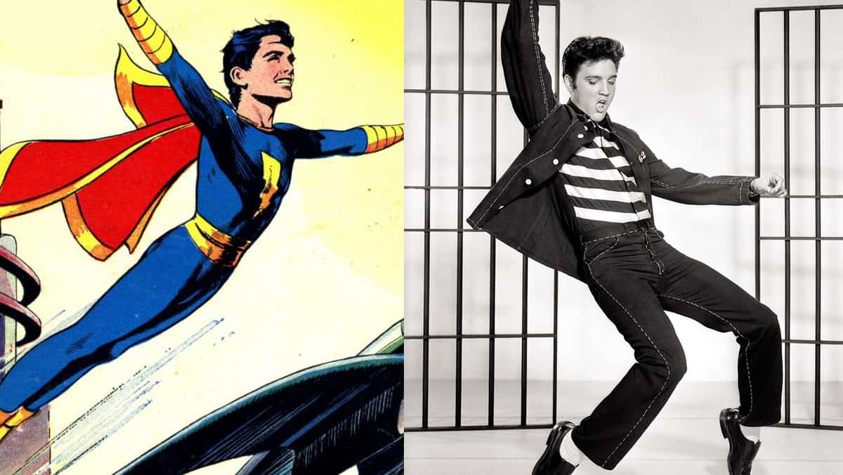 How A SHAZAM! Character Inspired Elvis Presley - Nerdist