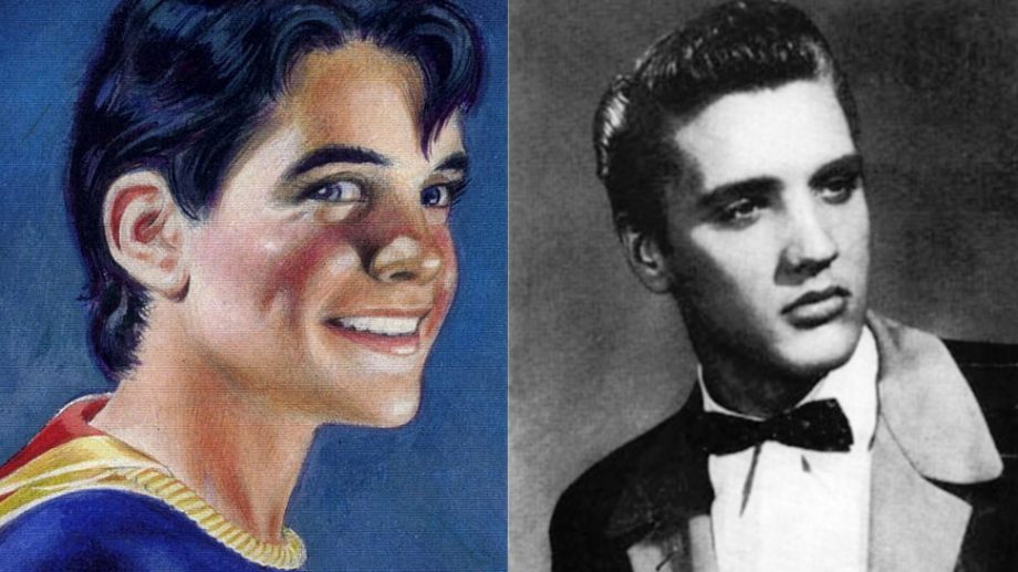 How A SHAZAM! Character Inspired Elvis Presley - Nerdist