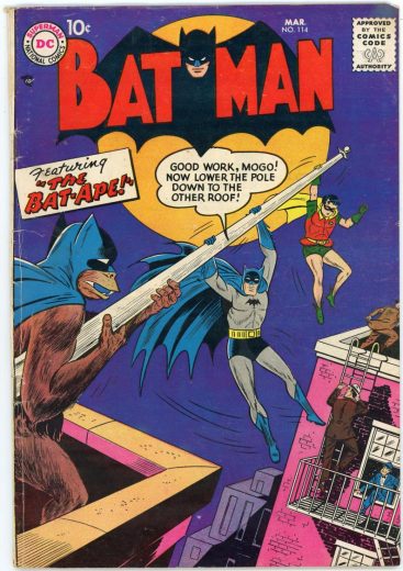 80 BATMAN Covers That Are Hilariously Weird - Nerdist