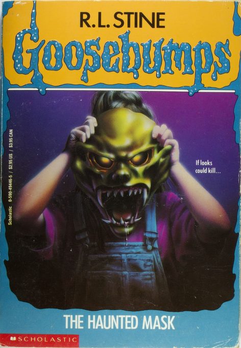 R.L. Stine to Reunite With Original GOOSEBUMPS Artist - Nerdist