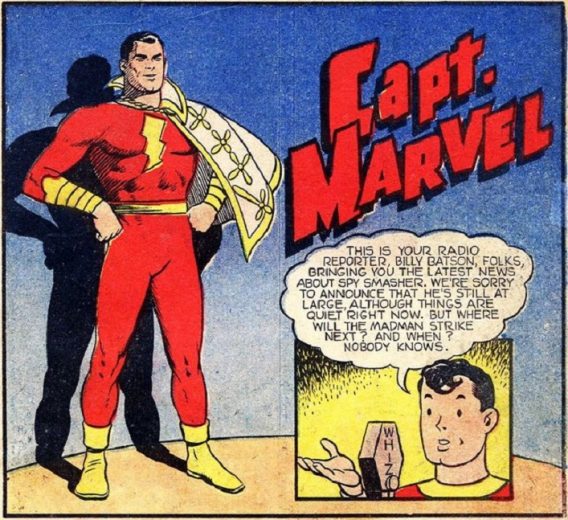 The Comics History of All 9 CAPTAIN MARVELS - Nerdist
