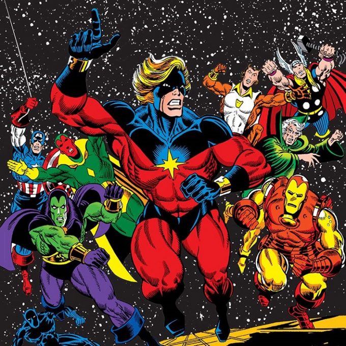 The Comics History of All 9 CAPTAIN MARVELS - Nerdist