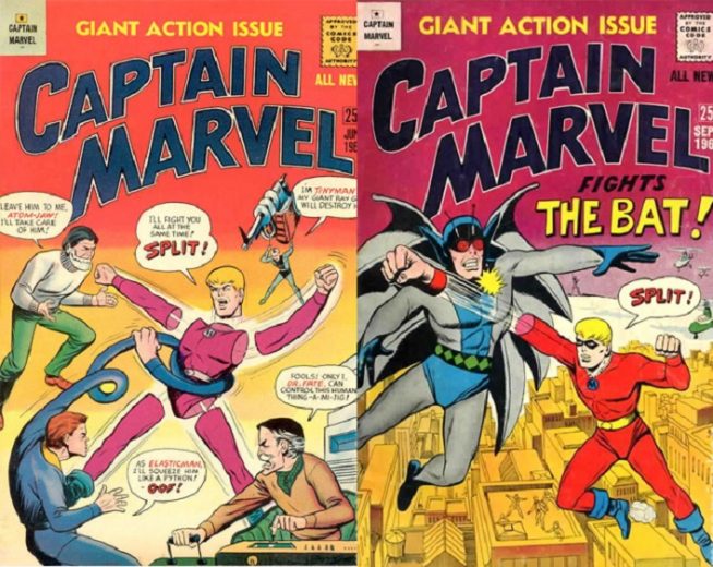 The Comics History of All 9 CAPTAIN MARVELS - Nerdist