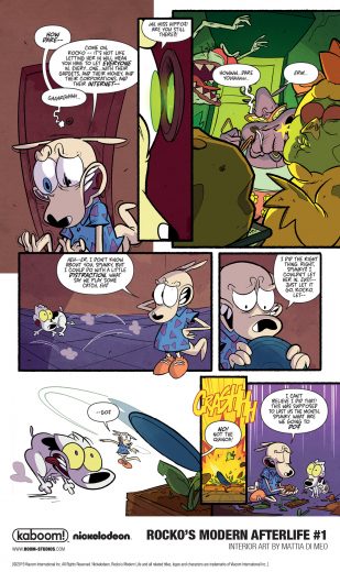 Your First Look at the New ROCKO'S MODERN AFTERLIFE Comic - Nerdist
