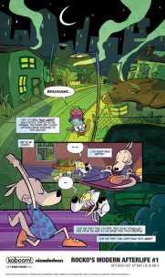 Your First Look at the New ROCKO'S MODERN AFTERLIFE Comic - Nerdist