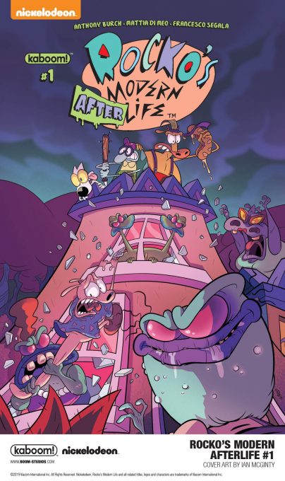 Your First Look at the New ROCKO'S MODERN AFTERLIFE Comic - Nerdist