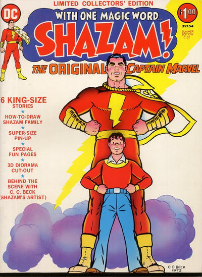 The Many Comic Book Origins of Shazam, A.K.A. the Other Captain Marvel ...