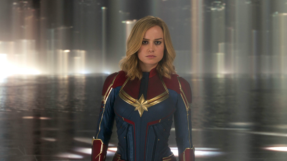 Stunning New CAPTAIN MARVEL Photos Show Carol and Her Crew in Action ...