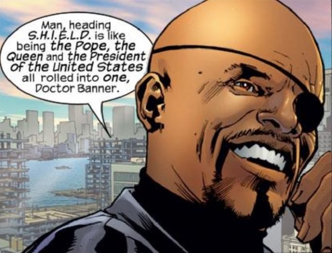 How Did Nick Fury Lose His Eye in the Comics? - Nerdist