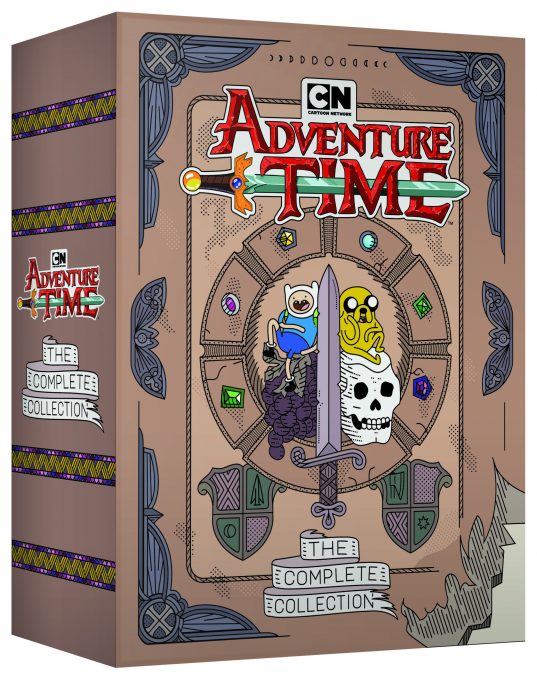 All the Magic, Brilliance, and Paper That Made ADVENTURE TIME - Nerdist