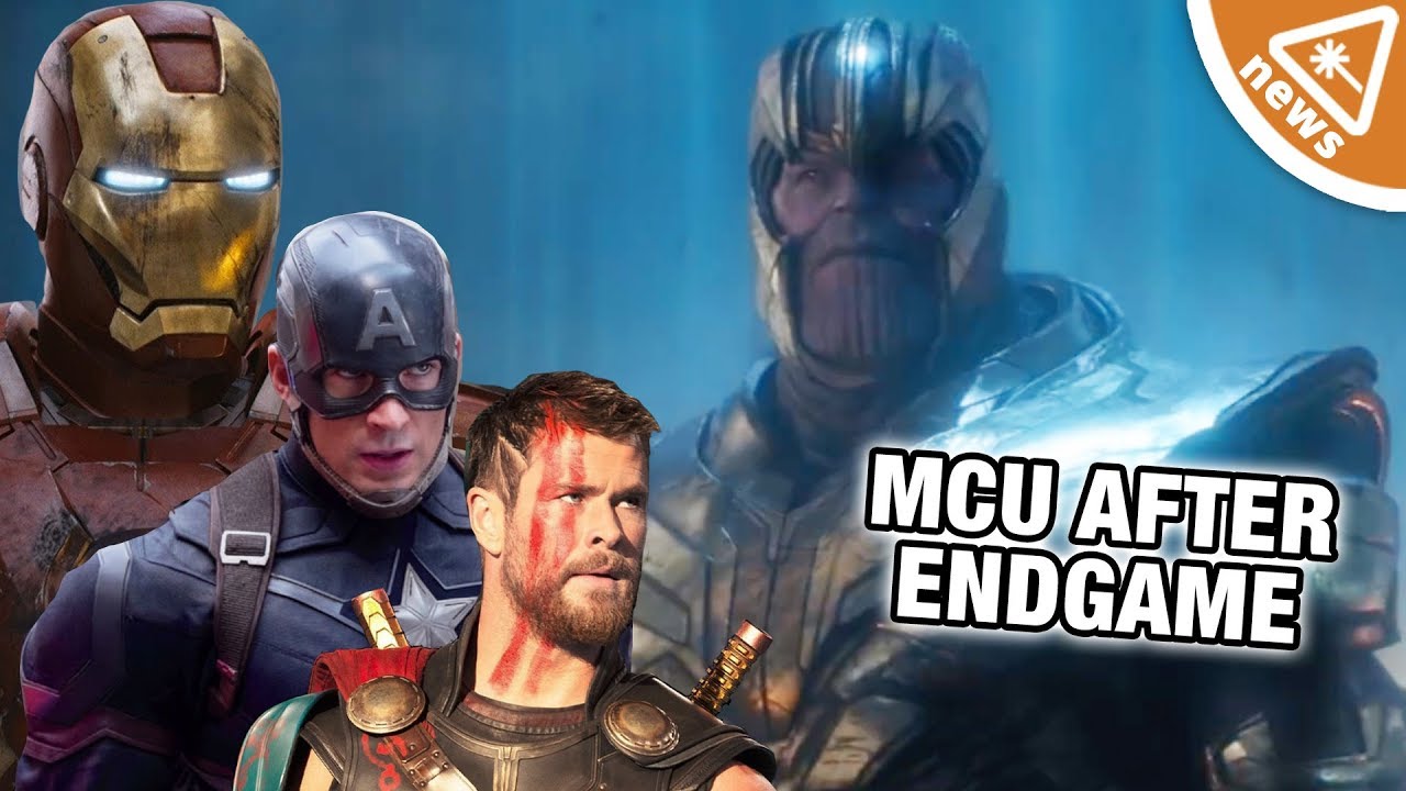 What Does the MCU Look Like Post-Endgame?!? - Nerdist