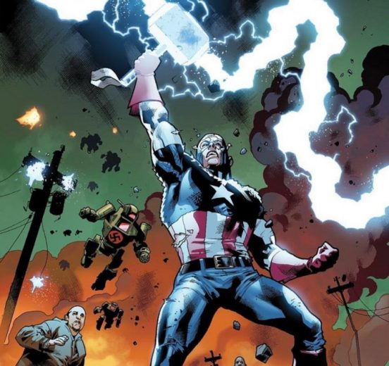 Did Captain America Ever Use Mjölnir in the Comics? - Nerdist