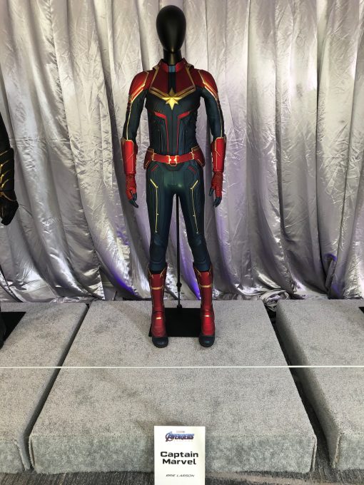 AVENGERS: ENDGAME Cast Reveal New Costumes, Little Else At Press Day ...