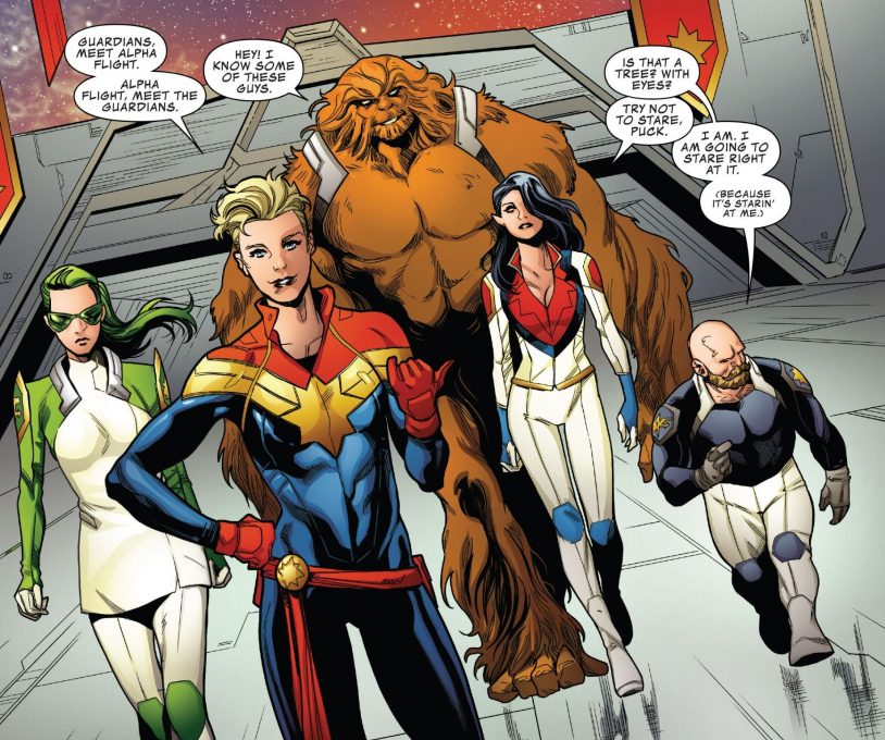 Why ALPHA FLIGHT Should Join The MCU - Nerdist