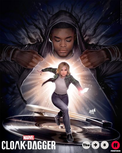 Exclusive MARVEL'S CLOAK AND DAGGER Art Shines a Light in the Darkness ...