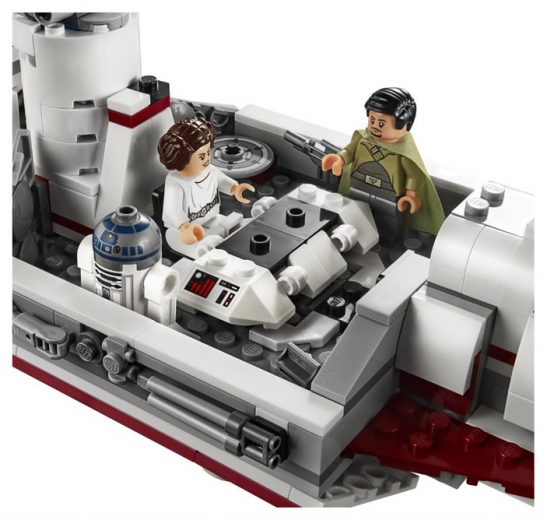 LEGO Reveals an Amazing STAR WARS Rebel Blockade Runner - Nerdist
