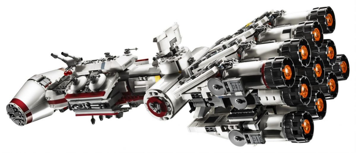 LEGO Reveals an Amazing STAR WARS Rebel Blockade Runner - Nerdist