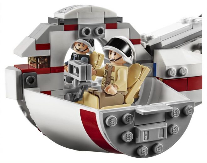 LEGO Reveals an Amazing STAR WARS Rebel Blockade Runner - Nerdist