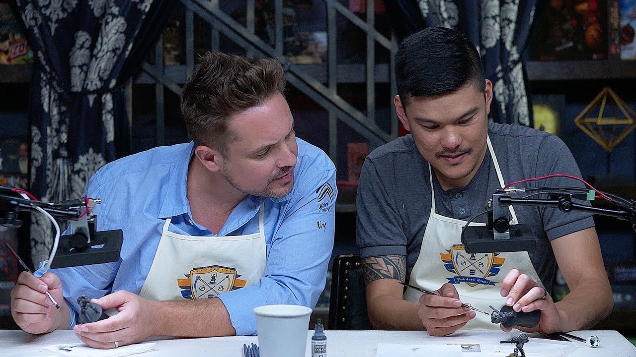 From Nibbing to Painting - Nerdist