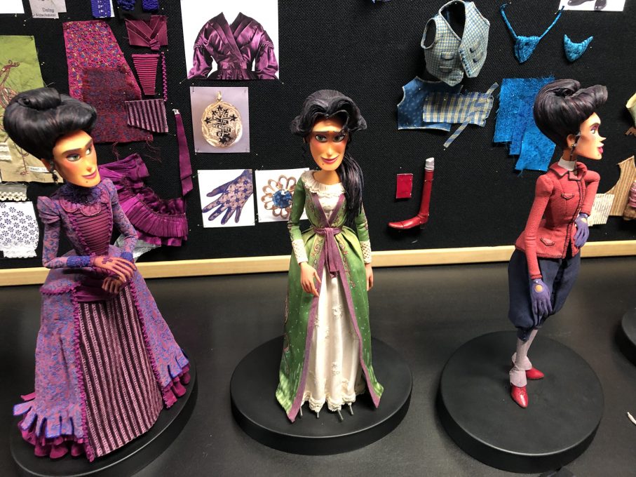 Exploring the Magical World of MISSING LINK at Laika Studios - Nerdist