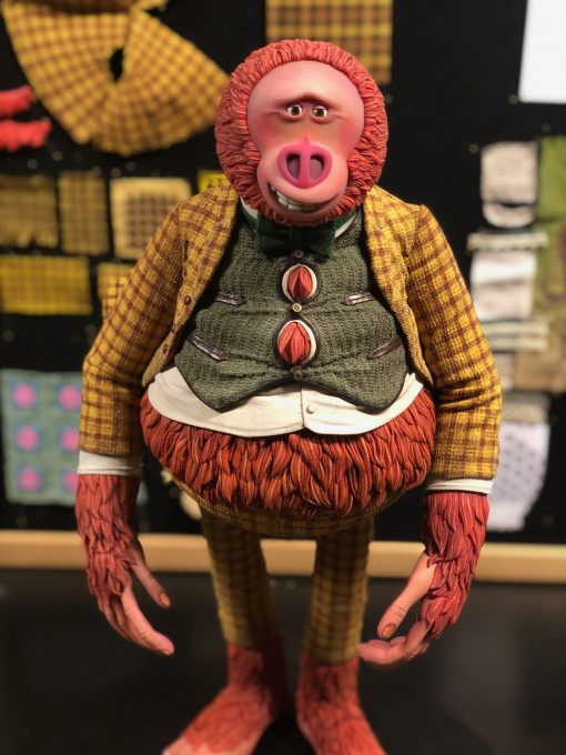 Exploring the Magical World of MISSING LINK at Laika Studios - Nerdist