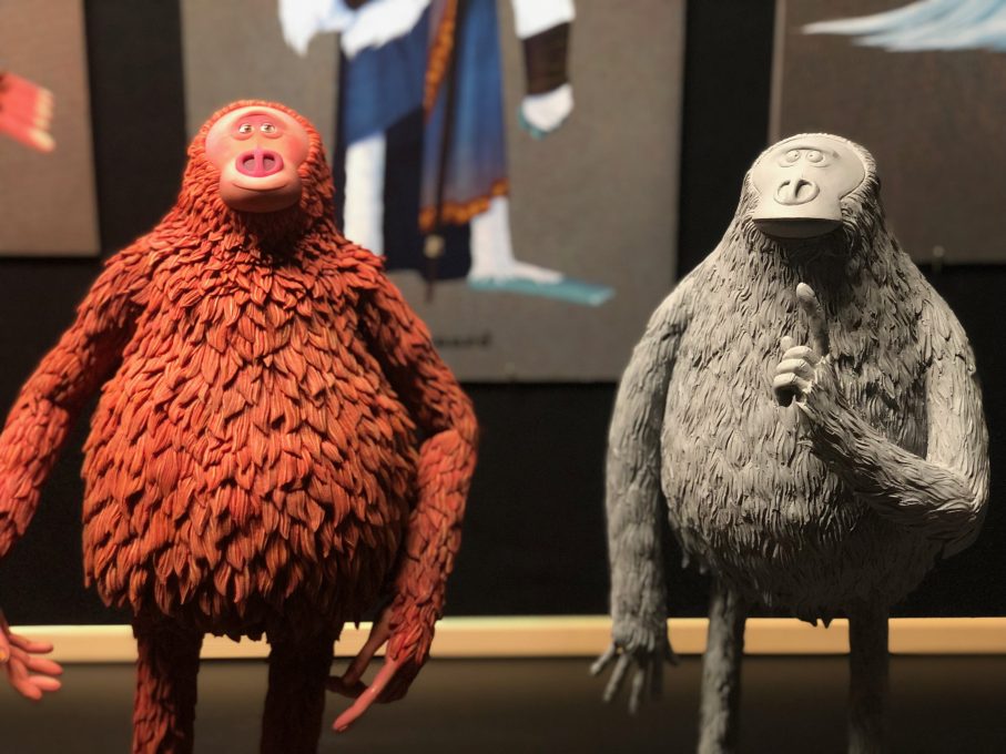 Exploring the Magical World of MISSING LINK at Laika Studios - Nerdist