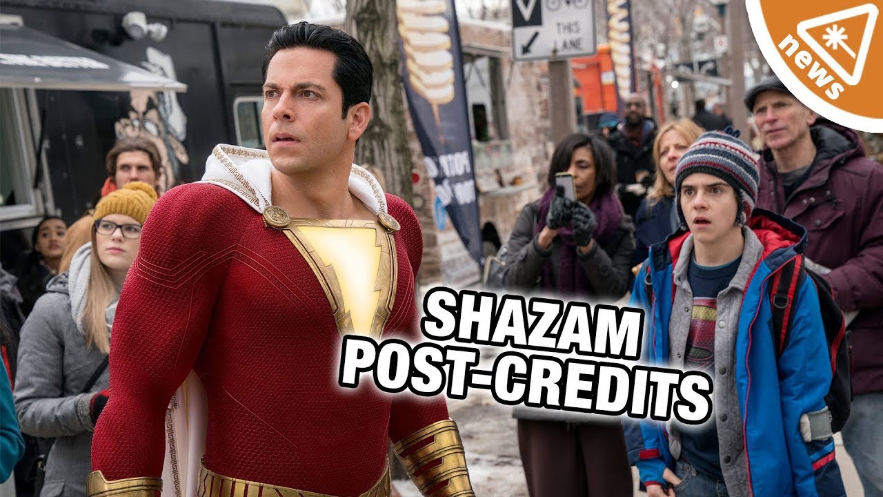 What Shazam’s Weird Post-Credits Character Means for the DCEU! - Nerdist