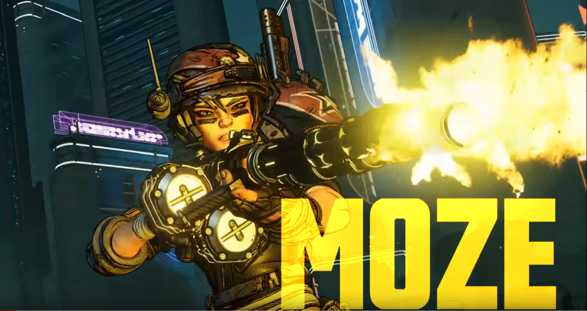 BORDERLANDS 3 Trailer Reveals New Vault Hunters and Villains - Nerdist