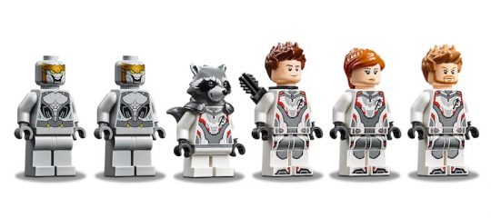 LEGO Releases 5 New AVENGERS: ENDGAME Sets - Nerdist