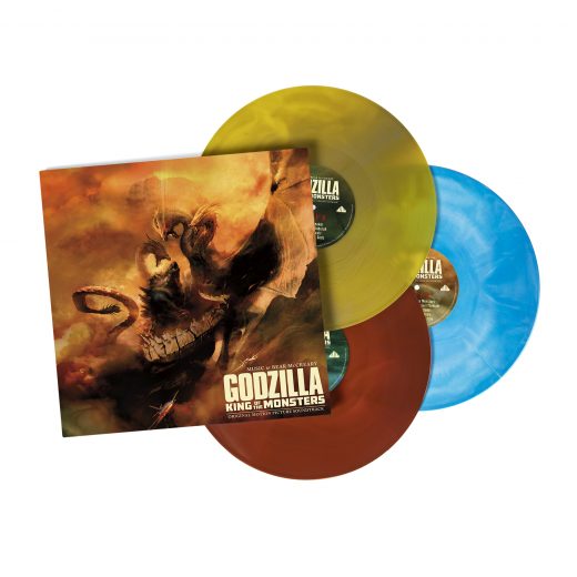 The New GODZILLA Has a Monstrous Triple Vinyl Soundtrack - Nerdist