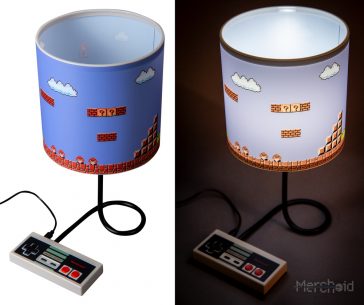 SUPER MARIO Lights the Way with New Nintendo Controller Lamp - Nerdist